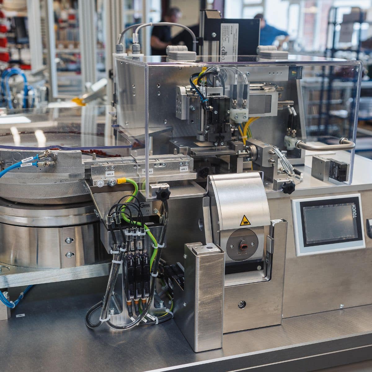 Automated O-Ring Assembly | OHRMANN