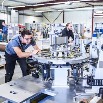 Automated O-Ring Assembly | OHRMANN