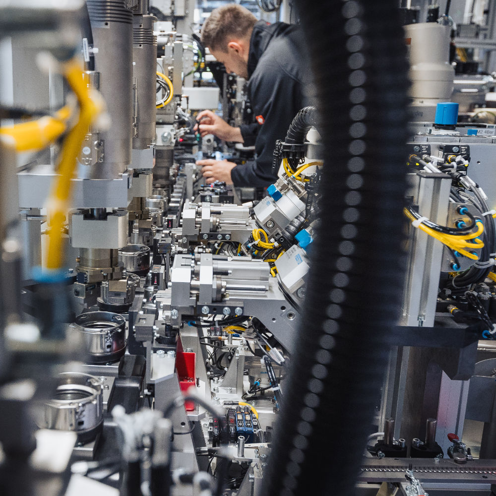 O-Ring Assembly Machine Series | OHRMANN