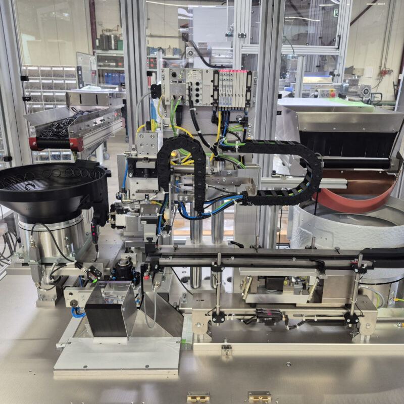 Automatische O-Ring-Montage – Systeme vom Weltmarktführer | Ohrmann