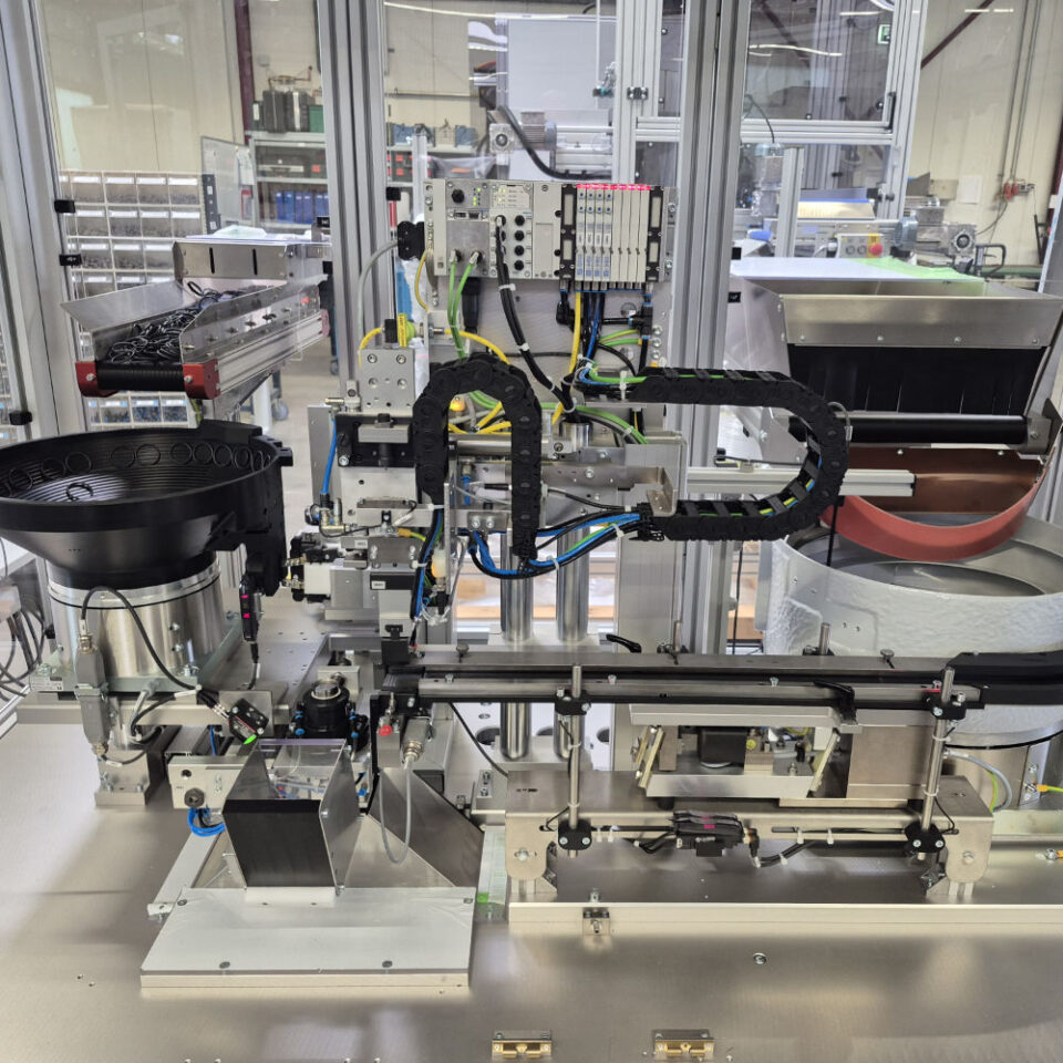 O-Ring Assembly Machine Series | OHRMANN